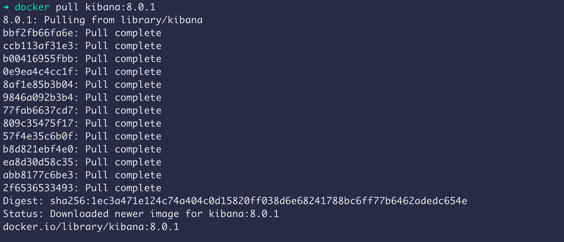 Docker 部署 Kibana Docker 部署 Kibana 本篇主要介绍 使用 Docker 部署 K 掘金