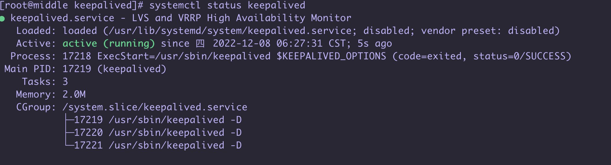 keepalived 主备使用# keepalived 主备使用 > 本篇主要介绍一下 keepalived 的基本的 - 掘金